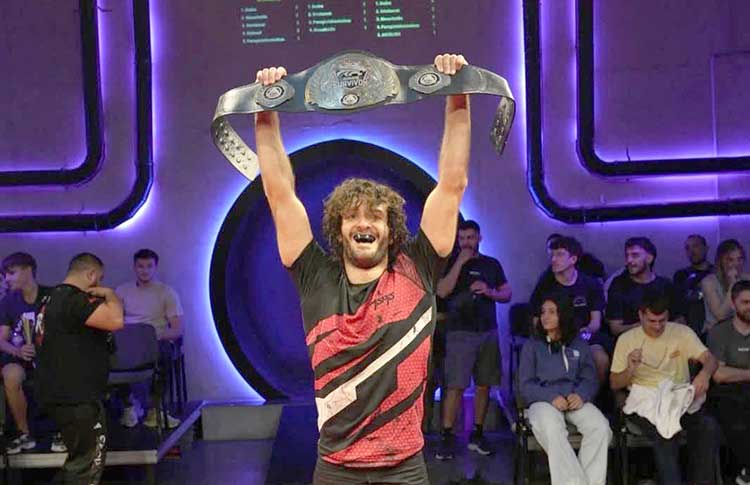 Aspis Jiu Jitsu Academy: Πρωταθλητής στο Submissionism 31 ο Ανδρέας ...