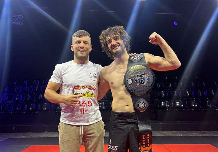 Aspis Jiu Jitsu Academy: Πρωταθλητής στο Submissionism 31 ο Ανδρέας ...